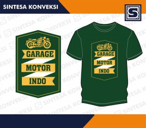12 Contoh Desain Kaos Komunitas Super Keren Denga Berbagai Warna