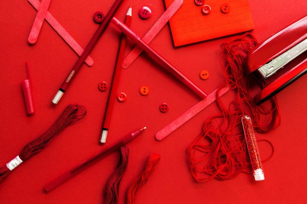 24 Macam Macam Warna Merah Dilengkapi Dengan Code Warna