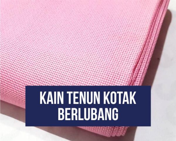 Kain Strimin, Kain Tenun yang Bercorak Kotak dan Berlubang