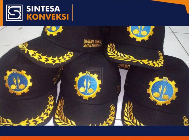 Konveksi Topi Custom, Vendor Jasa Bikin / Buat Topi Murah