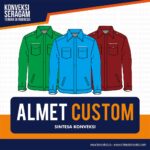 Pesan ALMET Angkatan Custom Untuk Universitas & Sekolah / OSIS