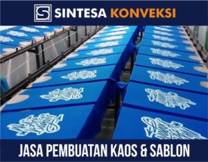 Konveksi Kaos & Jasa Sablon #1, Vendor Bikin / Pembuatan Kaos Custom
