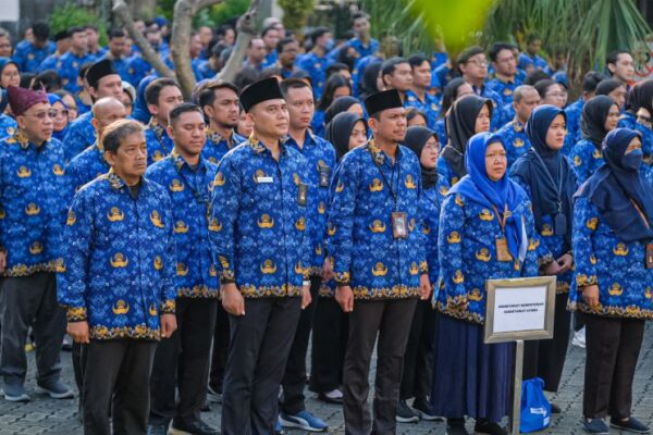 Mengenal Seragam KORPRI, Model, Warna, Atribut dan Aturan Penggunaannya